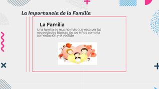 La Importancia de la Familia at emaze Presentation