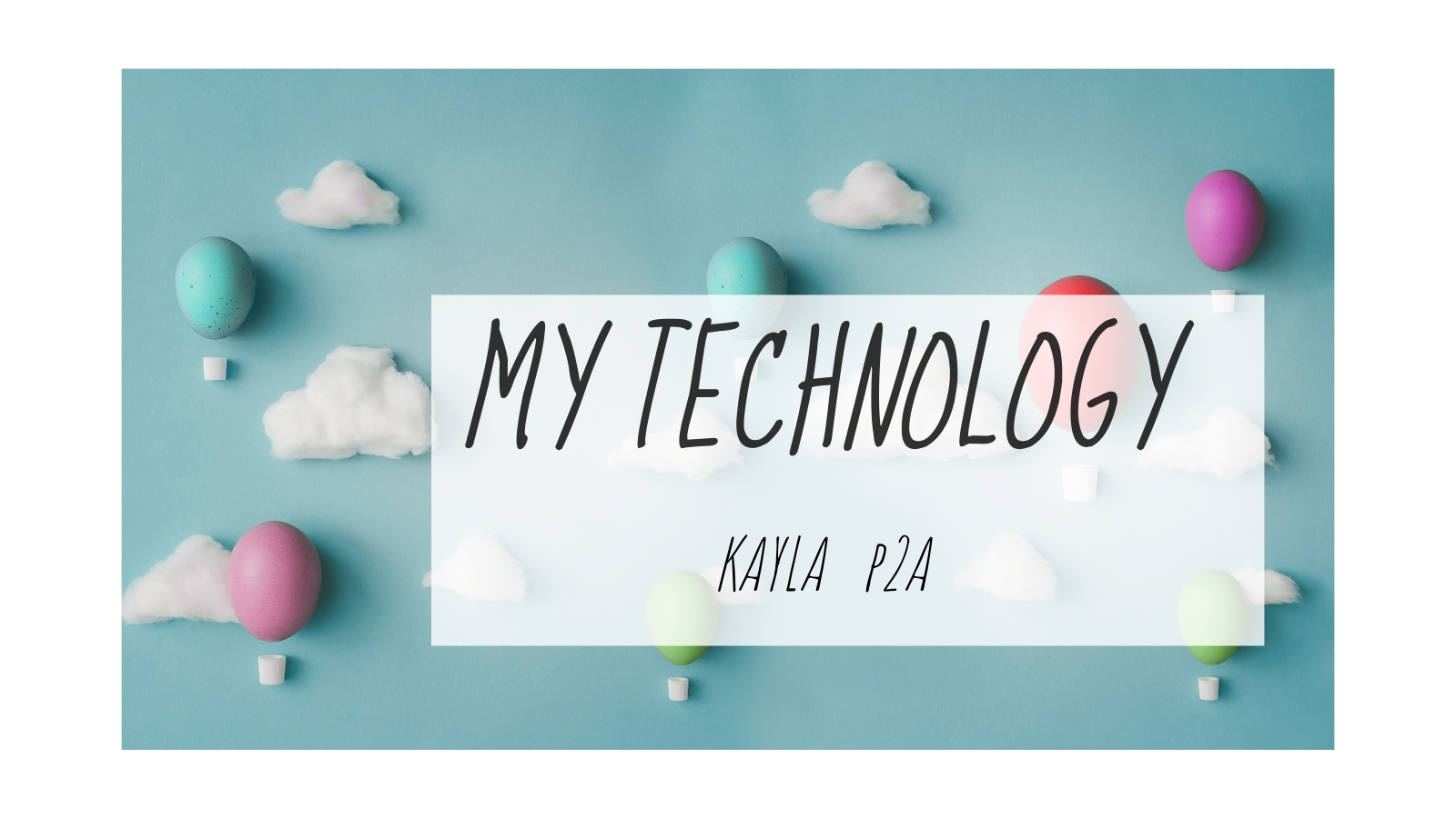 My tech at emaze Presentation