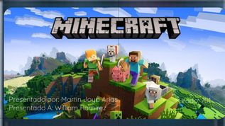 Minecraft at emaze Presentation