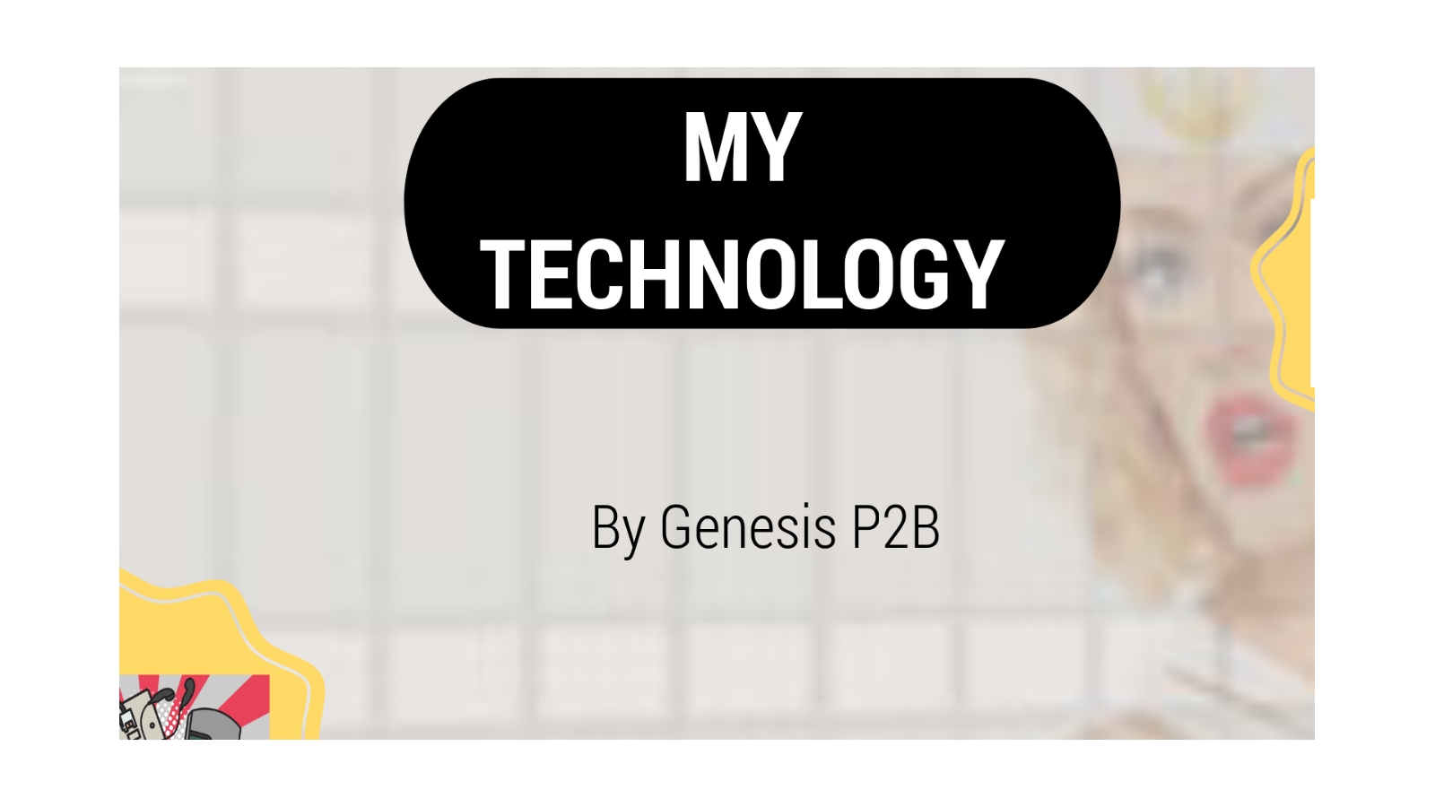 My Tech at emaze Presentation