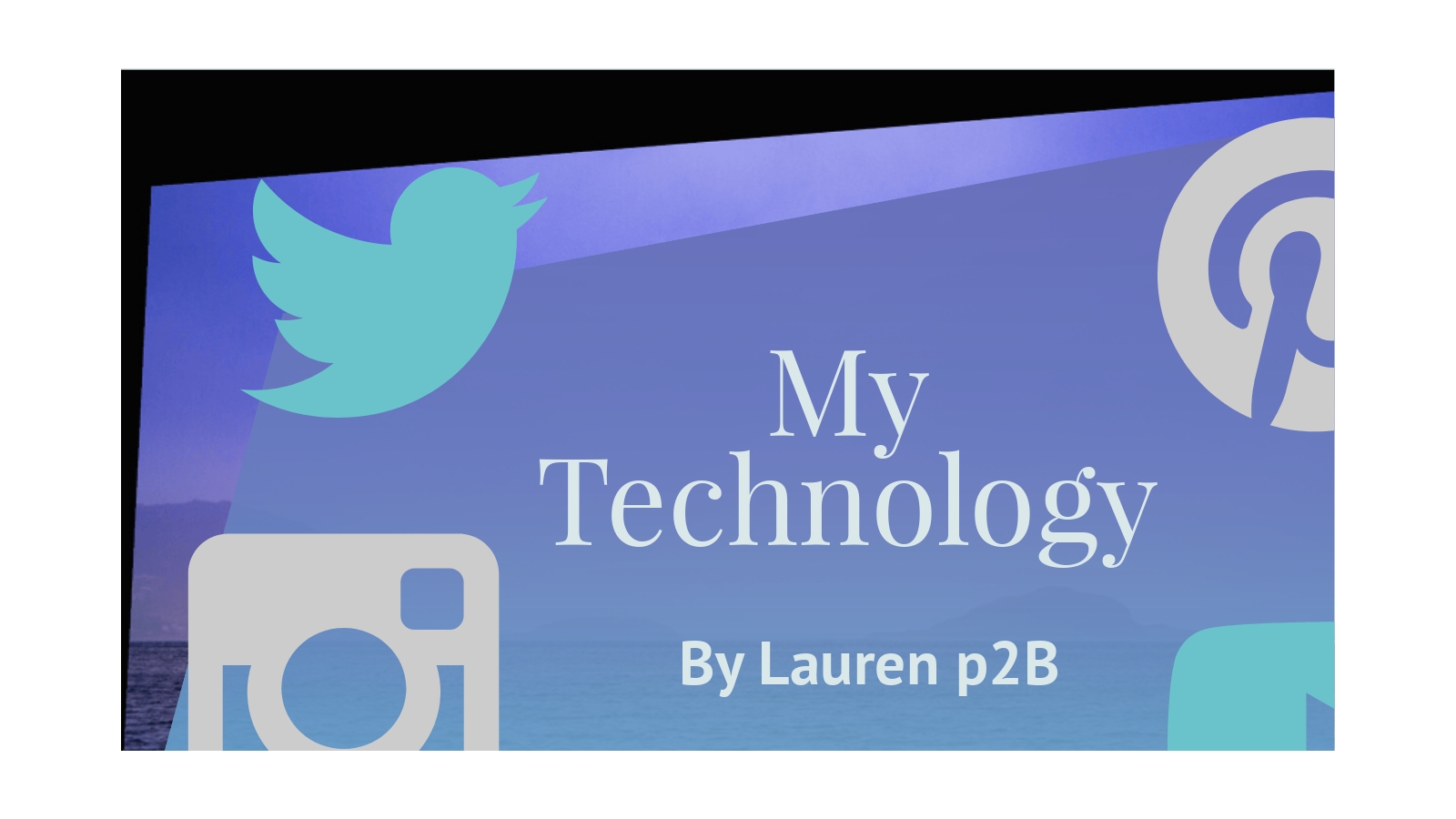 My Tech at emaze Presentation