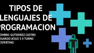 TIPOS DE LENGUAJE DE PROGRAMACION at emaze Presentation