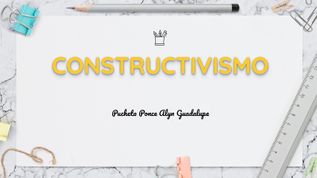 CONSTRUCTIVISMO at emaze Presentation
