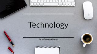 Technology at emaze Presentation