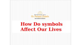 How Do symbols Affect Our Lives at emaze Presentation