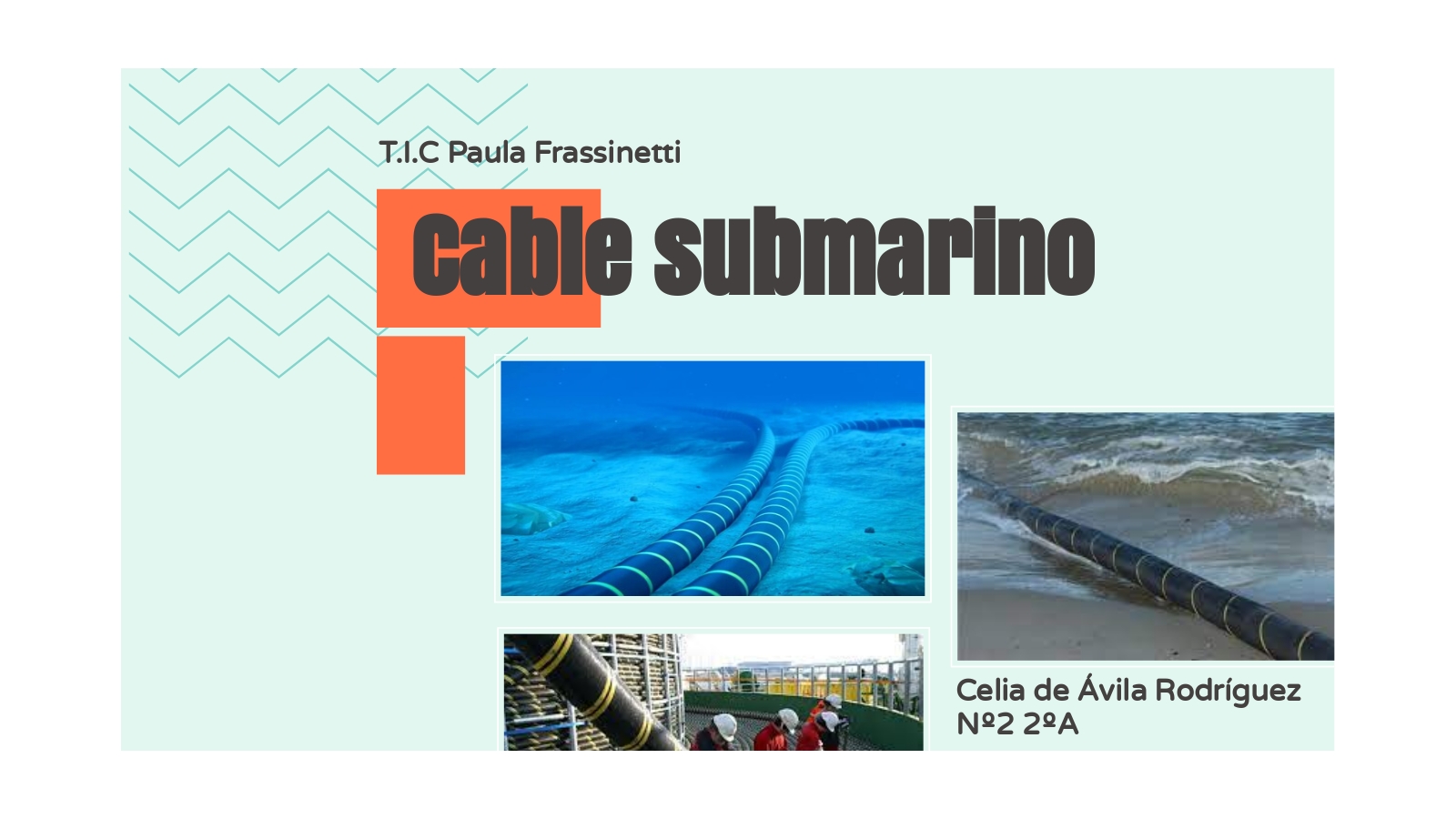cables submarinos at emaze Presentation