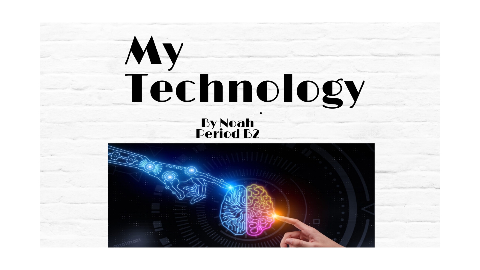 My Technology at emaze Presentation