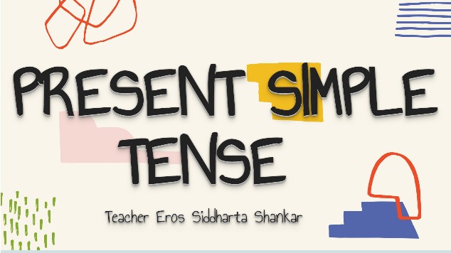 Present simple tense at emaze Presentation