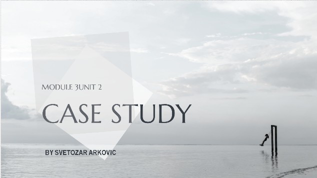 CASE STUDY at emaze Presentation