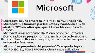 Microsoft at emaze Presentation