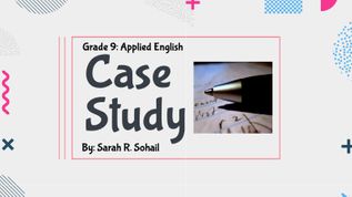 Case Study at emaze Presentation