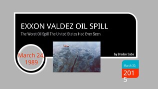 Exxon Valdez Oil Spill at emaze Presentation