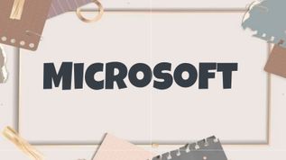 Microsoft at emaze Presentation