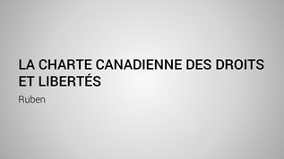 Charte Canadienne des Droits et Libertes at emaze Presentation