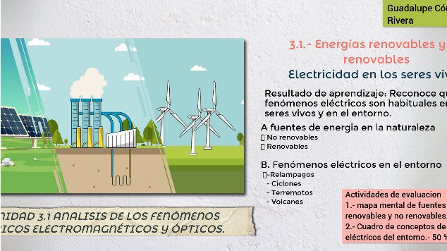 ANALISIS DE LOS FENÓMENOS ELÉCTRICOS ELECTROMAGNÉTICOS Y at emaze Presentation
