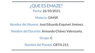 ¿QUE ES EMAZE? at emaze Presentation