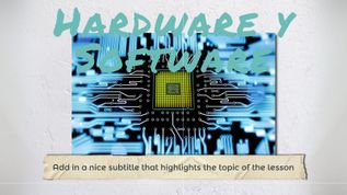 Hardware y Software at emaze Presentation