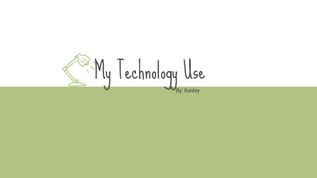 My Technology Use at emaze Presentation