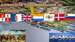 CONQUISTA Y COLONIZACION DE AMERICA at emaze Presentation