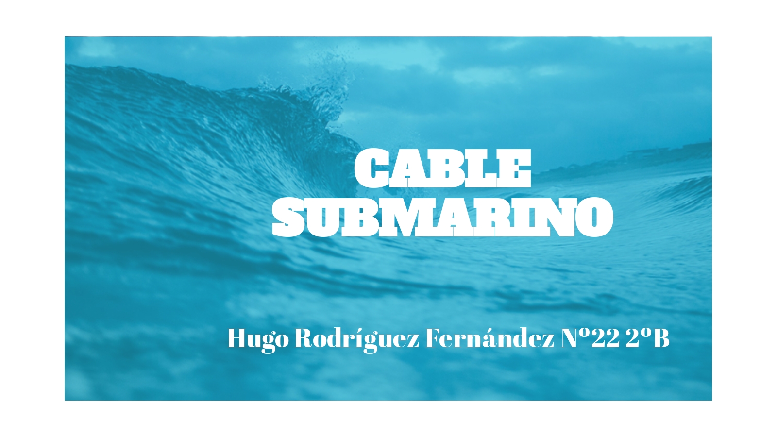 CABLE SUBMARINO at emaze Presentation