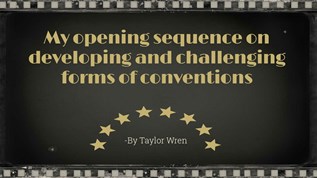 Media: Opening sequence develop and challenging conventions at emaze ...