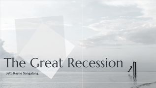 The Great Recession at emaze Presentation