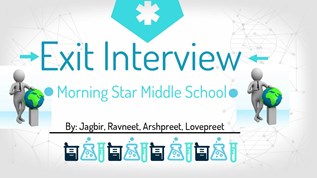 Grade 8 Exit Interview at emaze Presentation