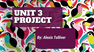 Unit 3 Project at emaze Presentation