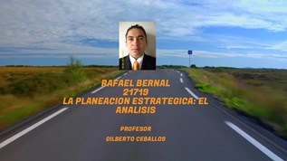 RAFAEL BERNAL at emaze Presentation