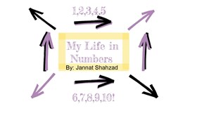 My Life in Numbers at emaze Presentation