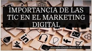 La importancia de las TIC en el Marketing Digital at emaze Presentation