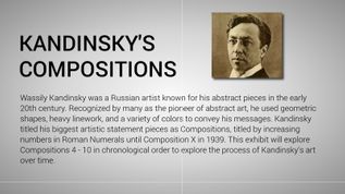 Kandinsky's Composition at emaze Presentation