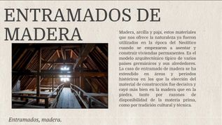 Entramados de madera at emaze Presentation