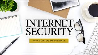 INTERNET SECURITY at emaze Presentation