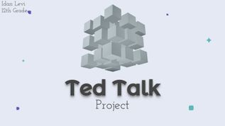 Ted Talk at emaze Presentation