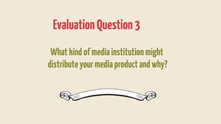 Evaluation question 3 at emaze Presentation