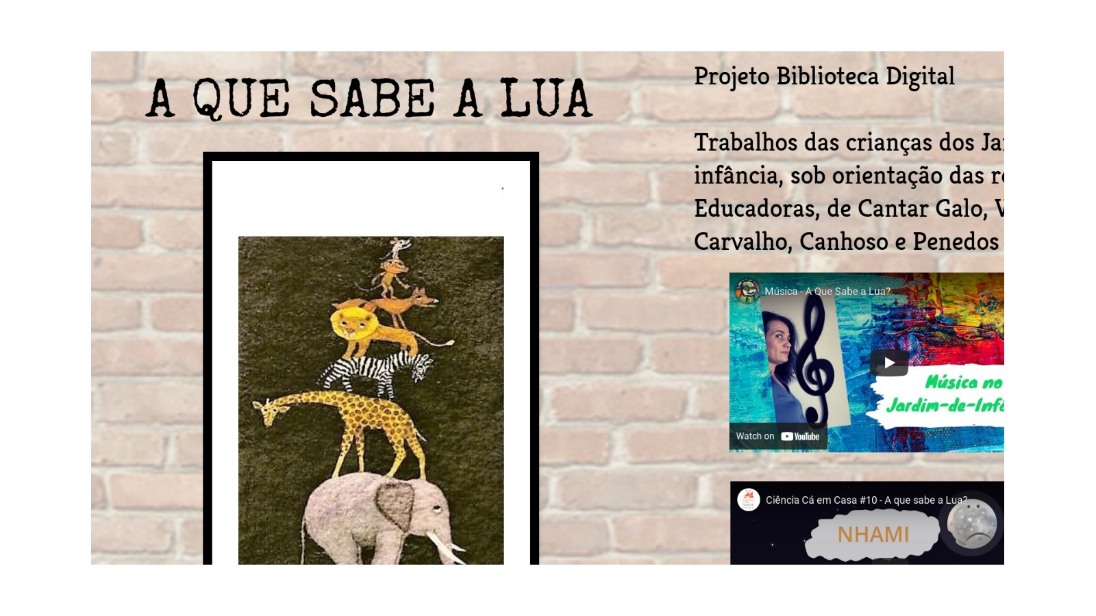 A QUE SABE A LUA at emaze Presentation