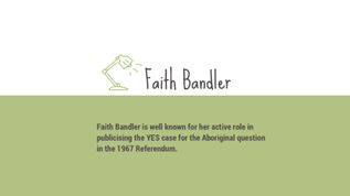 Faith Bandler at emaze Presentation