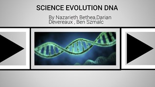 DNA Infographic at emaze Presentation