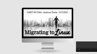 Migrating to Linux at emaze Presentation
