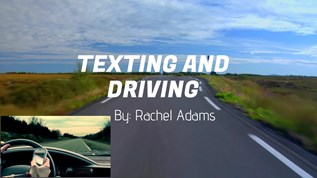 Texting and Driving at emaze Presentation