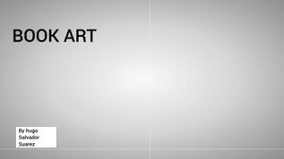 Book art at emaze Presentation