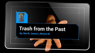 Trash from the Past copy1 at emaze Presentation
