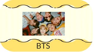 BTS at emaze Presentation