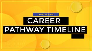 CHARLES WANG Career Pathway Timeline at emaze Presentation