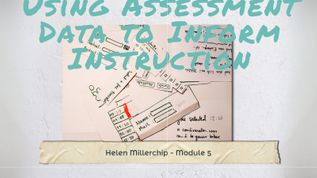 USING ASSESSMENT DATA at emaze Presentation