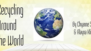 Science Recycling Project at emaze Presentation