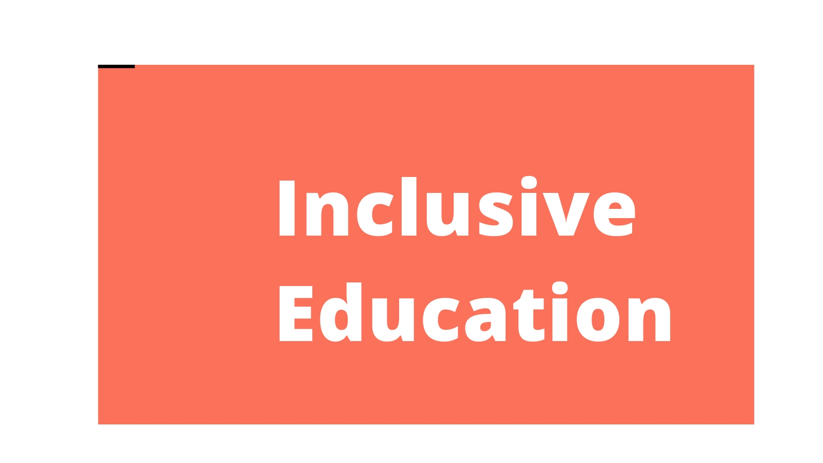 Inclusive Education at emaze Presentation