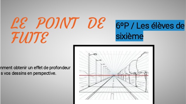 Le point de fuite at emaze Presentation