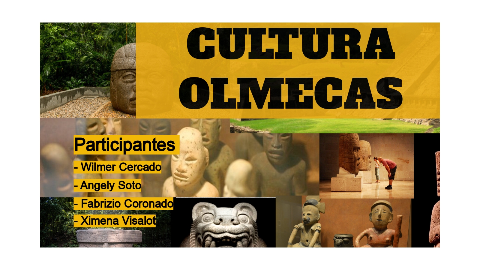 Cultura Olmeca at emaze Presentation